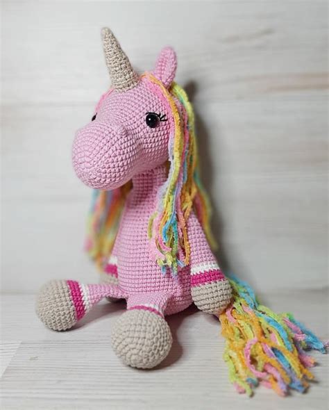 Єдиноріг ручна робота — ціна 650 грн у каталозі Мякі іграшки Купити дитячі товари за доступною