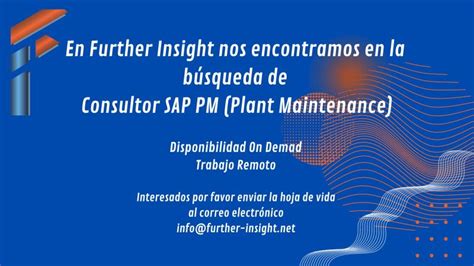 Martha Espinosa On Linkedin Sappm Plantmaintenance Consultorsap Sap