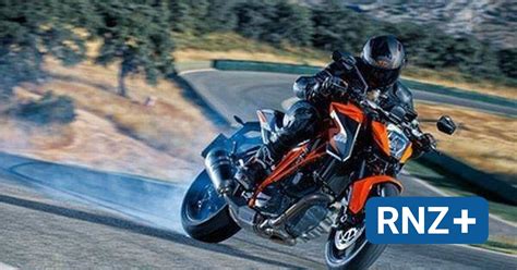 Extremes Naked Bike Neue KTM Super Duke R Leistet 180 PS