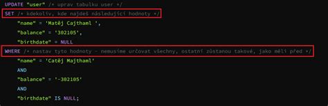 MateriÁl Lekce Databáze · Issue 178 · Ssps Cajthamlissues · Github