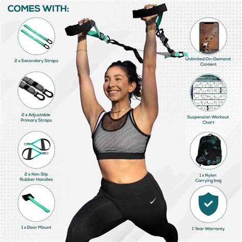 Unity Training All In One Suspension Trainer Kit Workout Solution
