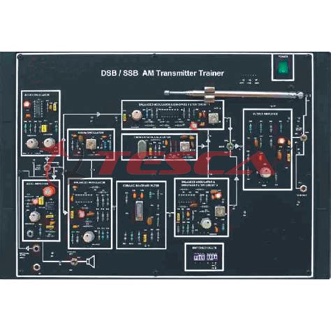 Dsb Ssb Am Transmitter Trainer