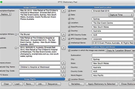 Event Photography Workflow Event Photos Australia