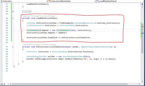 C Custom Adapter Throws Exception In Xamarinandroid Stack Overflow