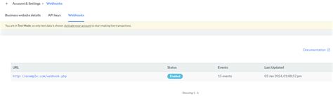 Get Payment Gateway Api Keys