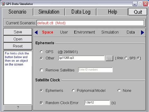 The GNSS Data Simulator Download Scientific Diagram