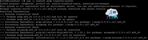 How To Enable Xrdp On Rhel 7 Toss Linux Remote