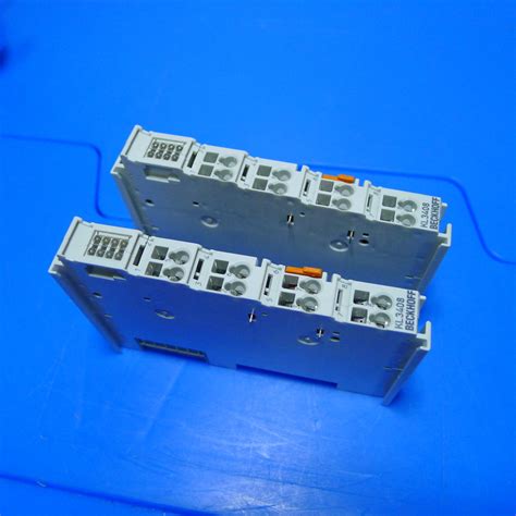 BECKHOFF 8 Channel Analog Input Module KL3408 For Solar Cell Stringer