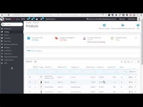How To Setup Product Packs In PrestaShop YouTube