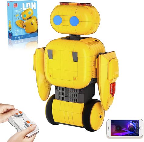 Mould King Juguetes De Construcción De Robot Para Niños Kit De Robot