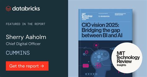 Tom Puskarich On Linkedin How Is Cummins Prioritizing Ai Adoption Databricks Teamed Up With Mit…