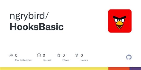 Github Ngrybird Hooksbasic