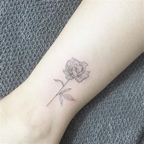 Peony Tattoo Peonies Tattoo Flower Tattoo Designs Small Tattoos