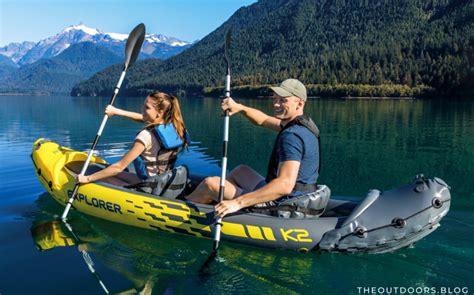 The Best 2 Person Inflatable Kayaks