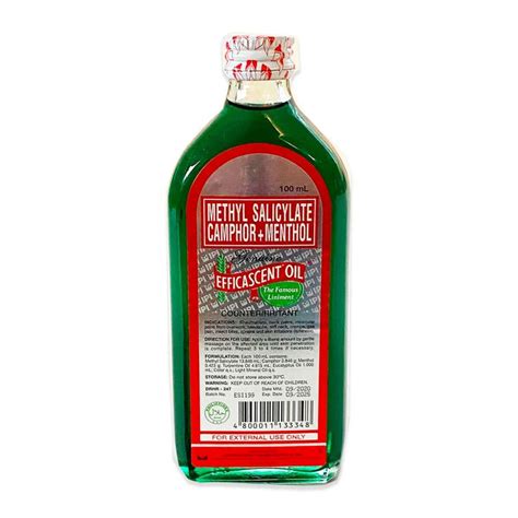 Efficascent Oil Medium 100 Ml