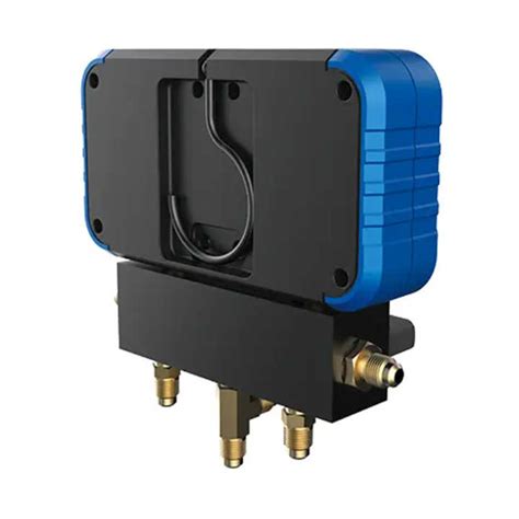 VRM2-B-0501 Double Manifold Gauge High Precision Anti-collision ...