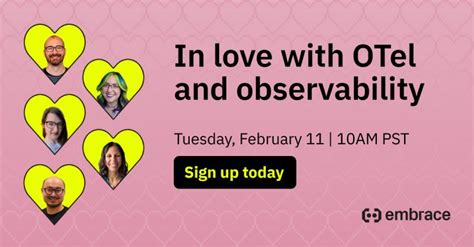 In Love With Otel And Observability Embrace Dan Saso