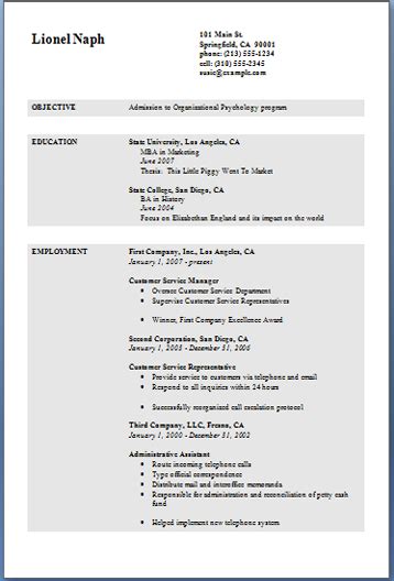 Online Free CV Maker Create Online CV With Easy Tool