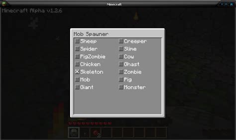 Spawner GUI Mod For Minecraft Spawner GUI Mod For Minecraft