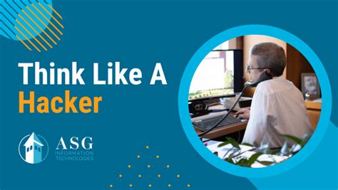 Defense In Depth Think Like A Hacker Cybersecurity Threats Asgct