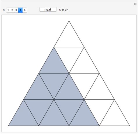 What Triangles Are In The Triangle Wolfram Demonstrations Project