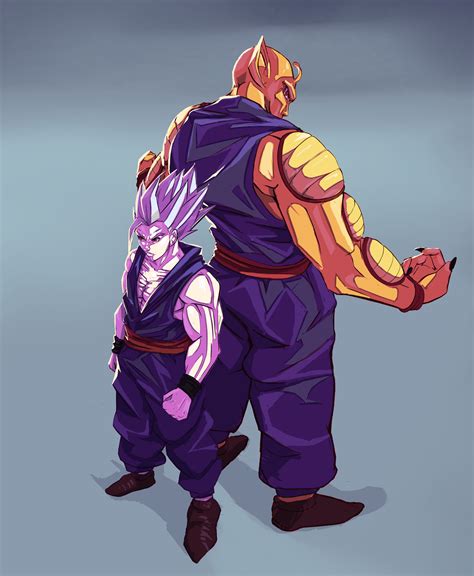 Piccolo And Gohan Fusion