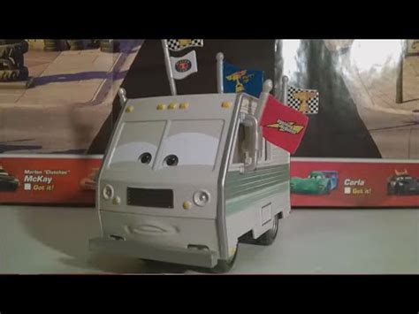 Broview Doug Rm Disney Pixar Mattel Cars Rv Youtube