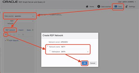 日日是oracle Apex Oracle Rdf Graph Serverをautonomous Databaseで使用する2