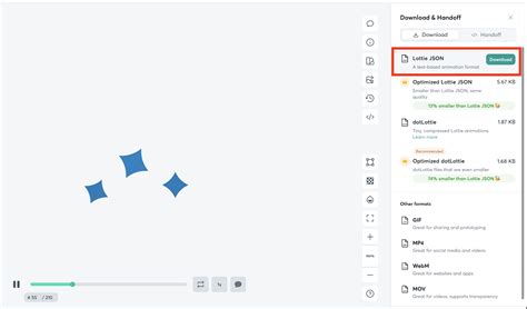 How To Import Lottie Files Create Studio Support Desk