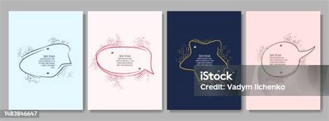 벡터 그림입니다 재미있는 브로셔 카드 템플릿입니다 복고풍 만화 빈 말풍선 세트 화려한 배경입니다 포스터 표지 레이아웃 브로셔 잡지 카드를 위한 빈티지 디자인 요소 팝 아트