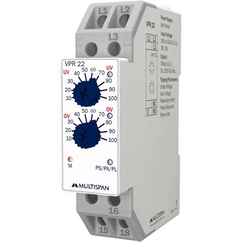 240v Multispan Vpr 22 Time Delay Relay At Best Price In Faridabad Id 2854911481862