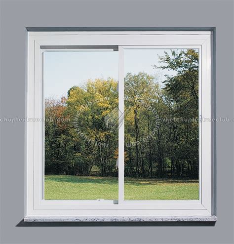 Residential Glass Window Texture 01119