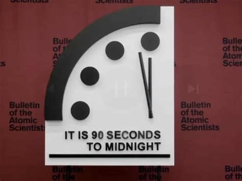 The Doomsday Clock Is Still At 90 Seconds To Midnight But What Does