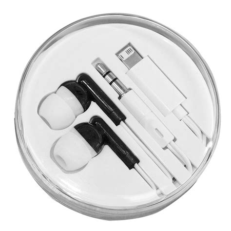 Wired Earbuds With Multi Tips Global Cma