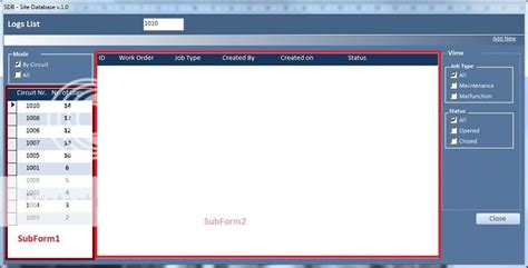 Record Selectors Event Microsoft Access Vba