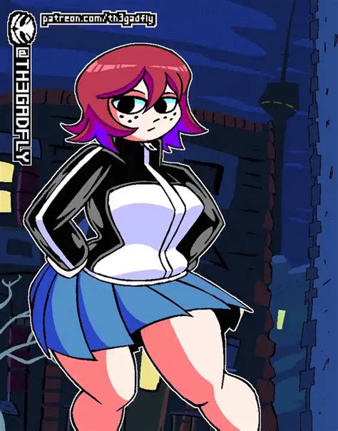 Kim Pine Scott Pilgrim Drawn By Th Gadfly Danbooru