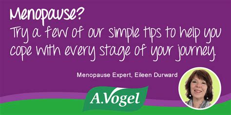 Avogel Menoforce Tips For A Happy Healthy Menopause