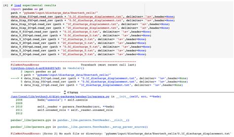 Enertech Cell Data Not Included In The Release · Issue 1266 · Pybamm