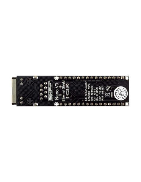 Nano V3 Ethernet Shield Enc28j60