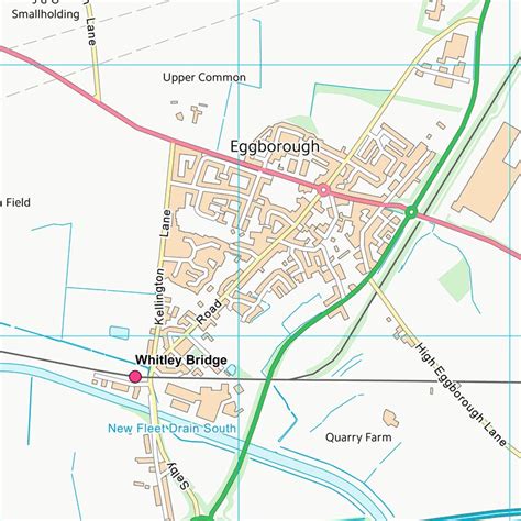 Selby District Se52 Map By Uk Topographic Maps Avenza Maps