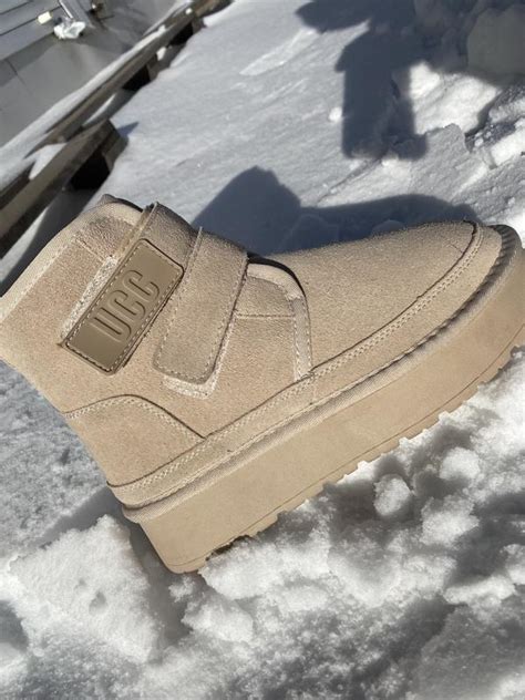 Уггі на липучці — ціна 1750 грн у каталозі Уггі Купити жіночі речі за