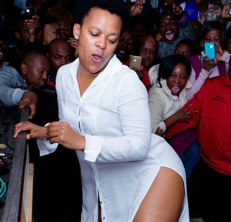 Zodwa WaBantu Blasts Zim Actress Who Had Her Banned OkMzansi