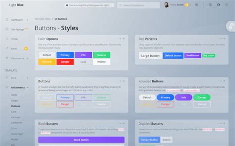 Light Blue Vue Admin Vuejs Dashboard Template Built With Bootstrap Vuex And Vue Router