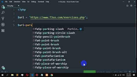 How To Get The Domain Name From A Url In Php Youtube