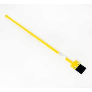Acro Building Systems 54 In Spud Bar With 7 In Blade And Knob Handle