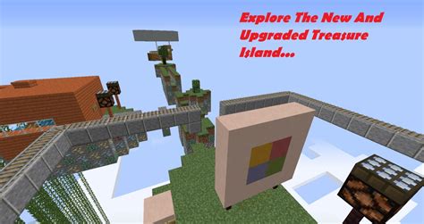 Journey To Treasure Island 2 Minecraft Map