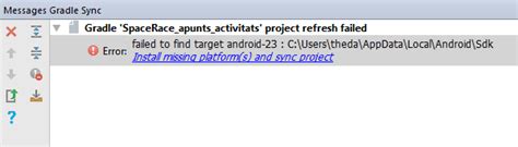 Solved Java Error Importing Project To Android Studio
