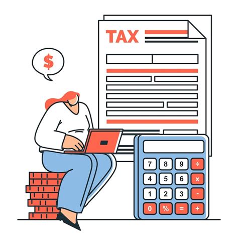 견적서 세금 계산 벡터 Freepik에서 무료 고품질 벡터를 다운로드하세요 Freepik