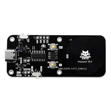 Magspoof V5 Latest Magnetic Card Emulator Electronic Cats Product