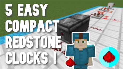 How To Build A Redstone Clock Bedrock At Leo Mclucas Blog